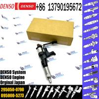 China diesel common rail injector 23670-E0530 diesel engine fuel injector 295050-0790 for HINO J08E 23670-E0530 for sale