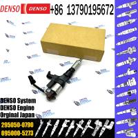 China diesel common rail injector 23670-E0530 diesel engine fuel injector 295050-0790 for HINO J08E 23670-E0530 for sale