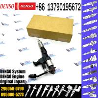China diesel common rail injector 23670-E0530 diesel engine fuel injector 295050-0790 for HINO J08E 23670-E0530 for sale