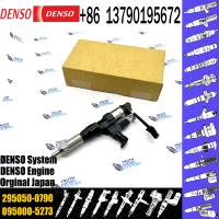 China diesel common rail injector 23670-E0530 diesel engine fuel injector 295050-0790 for HINO J08E 23670-E0530 for sale