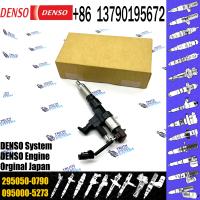 China diesel common rail injector 23670-E0530 diesel engine fuel injector 295050-0790 for HINO J08E 23670-E0530 for sale
