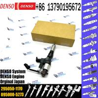 China Diesel engine common rail fuel injector 295050-1170 095000-6750 095000-6753 23670-E0030 23670-E0031 for hino for sale