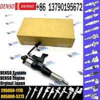 China Diesel engine common rail fuel injector 295050-1170 095000-6750 095000-6753 23670-E0030 23670-E0031 for hino for sale