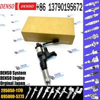 China Diesel engine common rail fuel injector 295050-1170 095000-6750 095000-6753 23670-E0030 23670-E0031 for hino for sale