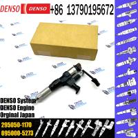 China Diesel engine common rail fuel injector 295050-1170 095000-6750 095000-6753 23670-E0030 23670-E0031 for hino for sale