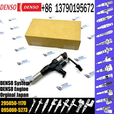 China Diesel engine common rail fuel injector 295050-1170 095000-6750 095000-6753 23670-E0030 23670-E0031 for hino for sale