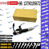 China Diesel engine common rail fuel injector 295050-1170 095000-6750 095000-6753 23670-E0030 23670-E0031 for hino for sale