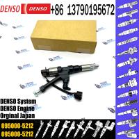 China common rail injector 095000-5480 for P11C 23670-E0351 SK450 095000-5212 095000-5215 for sale