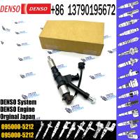 China common rail injector 095000-5480 for P11C 23670-E0351 SK450 095000-5212 095000-5215 for sale