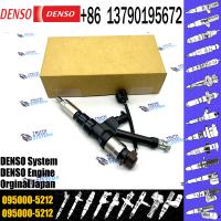 China common rail injector 095000-5480 for P11C 23670-E0351 SK450 095000-5212 095000-5215 for sale