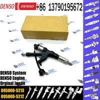 China Diesel nozzle assembly common rail injector 095000-5213 for common rail pump nozzle for sale