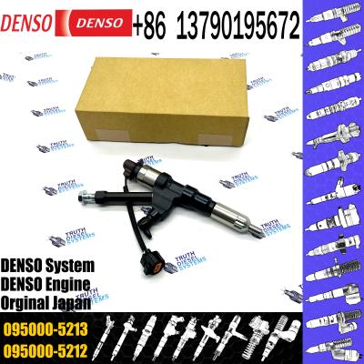 China Diesel nozzle assembly common rail injector 095000-5213 for common rail pump nozzle for sale