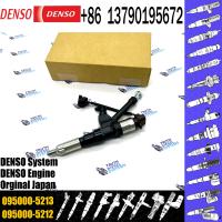China Diesel nozzle assembly common rail injector 095000-5213 for common rail pump nozzle for sale