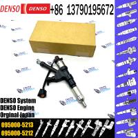 China Diesel nozzle assembly common rail injector 095000-5213 for common rail pump nozzle for sale