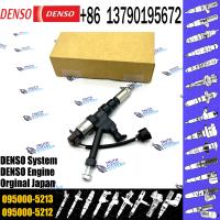 China Diesel nozzle assembly common rail injector 095000-5213 for common rail pump nozzle for sale