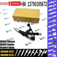 China Diesel nozzle assembly common rail injector 095000-5213 for common rail pump nozzle for sale
