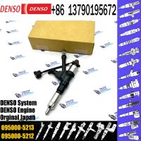 China Diesel nozzle assembly common rail injector 095000-5213 for common rail pump nozzle for sale