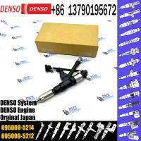 China common rail injector 095000-5215 for P11C 23670-E0351 SK450 095000-5212 095000-5214 for sale