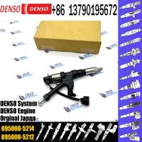 China common rail injector 095000-5215 for P11C 23670-E0351 SK450 095000-5212 095000-5214 for sale