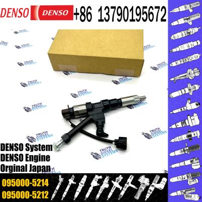 China common rail injector 095000-5215 for P11C 23670-E0351 SK450 095000-5212 095000-5214 for sale