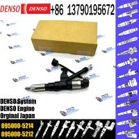 China common rail injector 095000-5215 for P11C 23670-E0351 SK450 095000-5212 095000-5214 for sale
