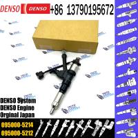 China common rail injector 095000-5215 for P11C 23670-E0351 SK450 095000-5212 095000-5214 for sale