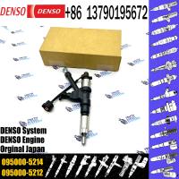 China common rail injector 095000-5215 for P11C 23670-E0351 SK450 095000-5212 095000-5214 for sale