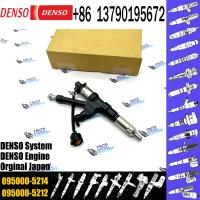 China common rail injector 095000-5215 for P11C 23670-E0351 SK450 095000-5212 095000-5214 for sale