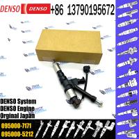 China Diesel Fuel Injector 095000-7172 095000-7170 095000-7171 for HINO 23670-E0370 Injector 095000-7172 for sale
