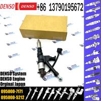 China Diesel Fuel Injector 095000-7172 095000-7170 095000-7171 for HINO 23670-E0370 Injector 095000-7172 for sale