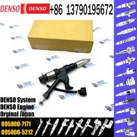 China Diesel Fuel Injector 095000-7172 095000-7170 095000-7171 for HINO 23670-E0370 Injector 095000-7172 for sale
