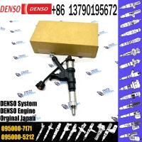 China Diesel Fuel Injector 095000-7172 095000-7170 095000-7171 for HINO 23670-E0370 Injector 095000-7172 for sale
