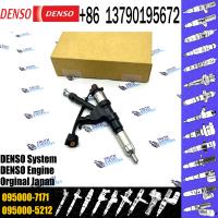 China Diesel Fuel Injector 095000-7172 095000-7170 095000-7171 for HINO 23670-E0370 Injector 095000-7172 for sale