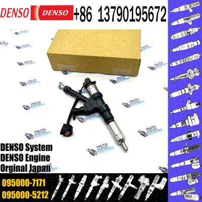 China Diesel Fuel Injector 095000-7172 095000-7170 095000-7171 for HINO 23670-E0370 Injector 095000-7172 for sale
