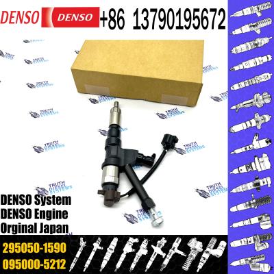China Diesel Injector 23670-E0590 Common Rail Injector 295050-1590 for Toyota HILUX 2KD-FTV for sale
