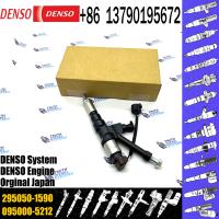 China Diesel Injector 23670-E0590 Common Rail Injector 295050-1590 for Toyota HILUX 2KD-FTV for sale
