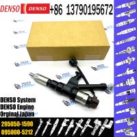 China Diesel Injector 23670-E0590 Common Rail Injector 295050-1590 for Toyota HILUX 2KD-FTV for sale