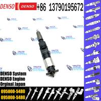 China 095000 5480 0950005480 High Quality Common Rail Electric Injector Tractor Harvester diesel fuel injection 095000-5480 for sale