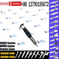 China 095000 5480 0950005480 High Quality Common Rail Electric Injector Tractor Harvester diesel fuel injection 095000-5480 for sale