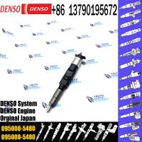 China 095000 5480 0950005480 High Quality Common Rail Electric Injector Tractor Harvester diesel fuel injection 095000-5480 for sale