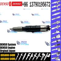 China 095000 5480 0950005480 High Quality Common Rail Electric Injector Tractor Harvester diesel fuel injection 095000-5480 for sale