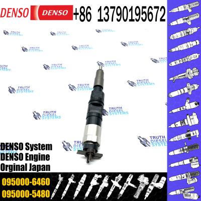China Construction Machinery Diesel Engine Common Rail Fuel Injector 095000-6460 for sale