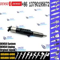 China Construction Machinery Diesel Engine Common Rail Fuel Injector 095000-6460 for sale