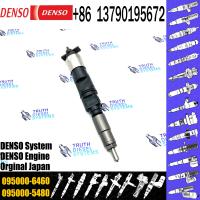 China Construction Machinery Diesel Engine Common Rail Fuel Injector 095000-6460 for sale