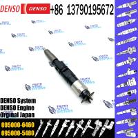 China Construction Machinery Diesel Engine Common Rail Fuel Injector 095000-6460 for sale