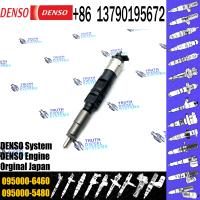 China Construction Machinery Diesel Engine Common Rail Fuel Injector 095000-6460 for sale