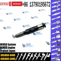 China Construction Machinery Diesel Engine Common Rail Fuel Injector 095000-6460 for sale