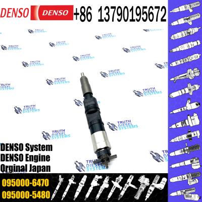 China High Quality New Fuel Injector 095000-6470 for Excavator 350DLC 350GLC 380GLC 380GLC Engine 6090 9.0L for sale