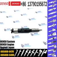 China High Quality New Fuel Injector 095000-6470 for Excavator 350DLC 350GLC 380GLC 380GLC Engine 6090 9.0L for sale
