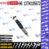 China High Quality New Fuel Injector 095000-6470 for Excavator 350DLC 350GLC 380GLC 380GLC Engine 6090 9.0L for sale